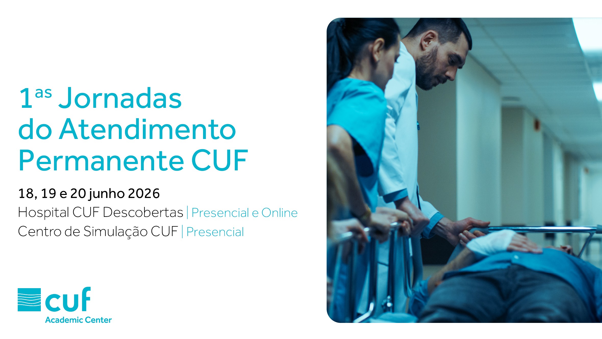 1as Jornadas do Atendimento Permanente Adulto CUF — CUF Academic Center ...