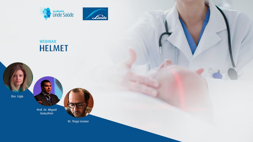 HELMET | Gravação — Linde Saúde・UpHill Events
