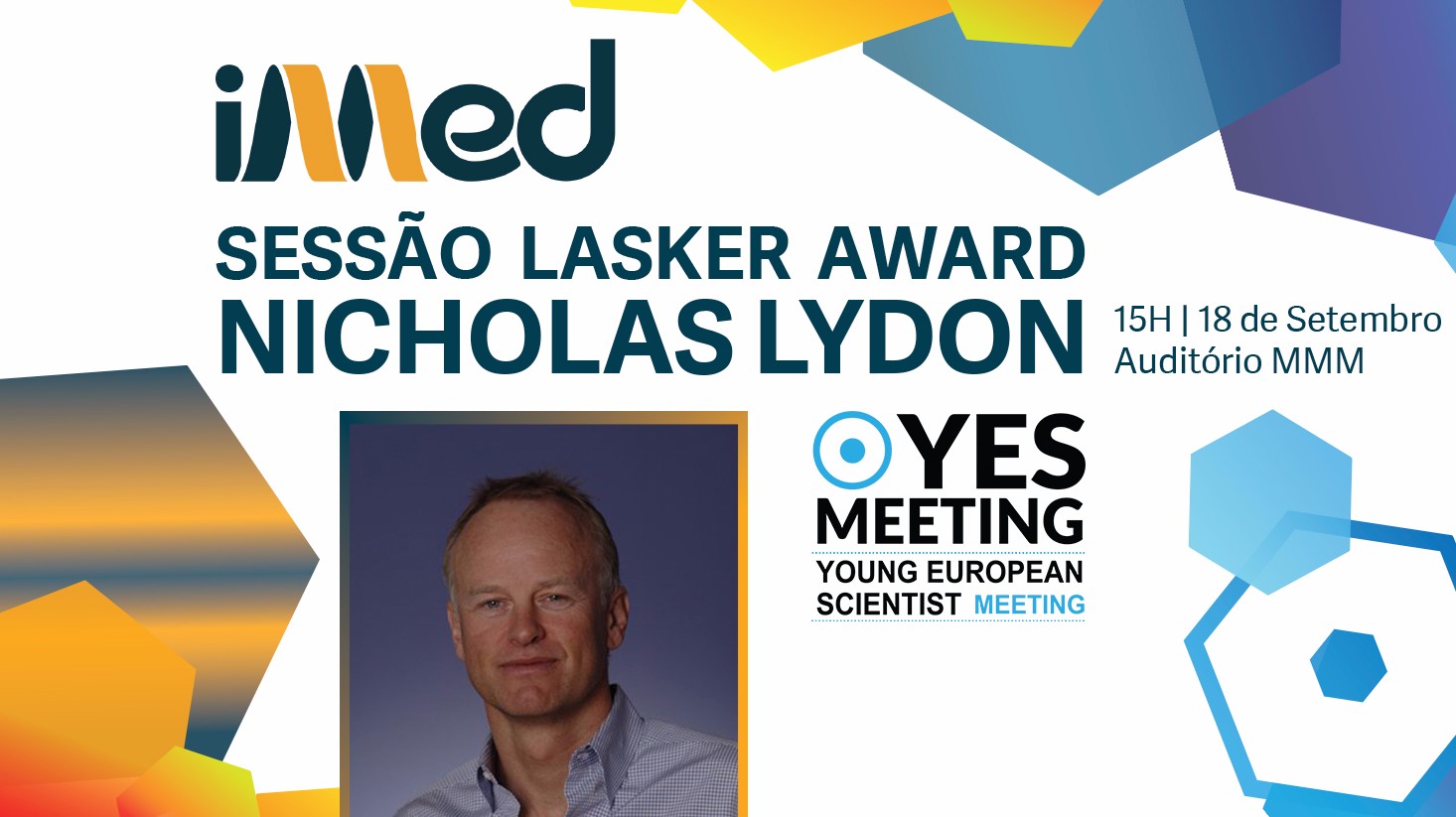 Sessão Lasker Award | Nicholas Lydon — AENMS - Associação de Estudantes ...