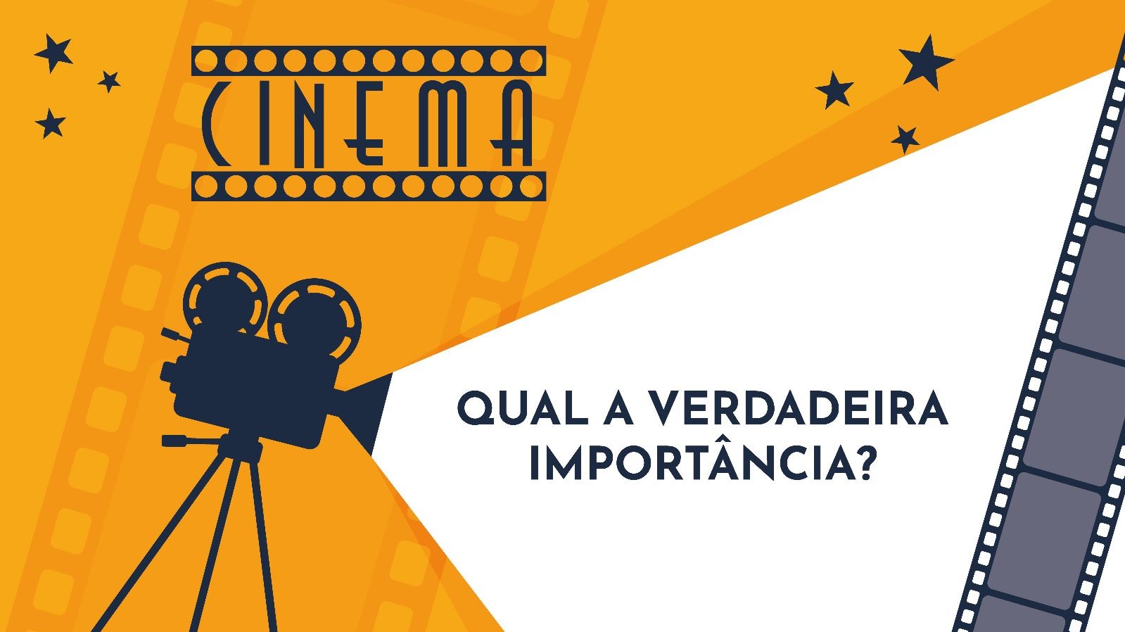 Cinema - Qual a verdadeira importância? — AENMS - Associação de ...