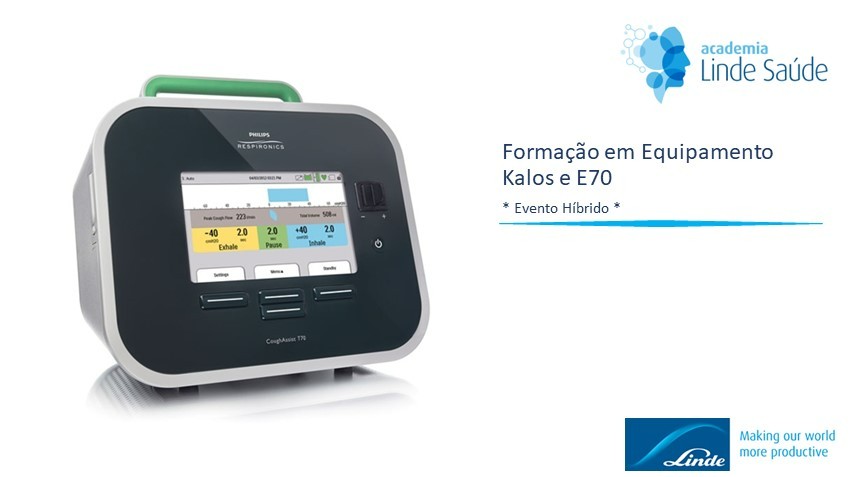 Formação em Equipamento Kalos e E70 — Linde Saúde・UpHill Events