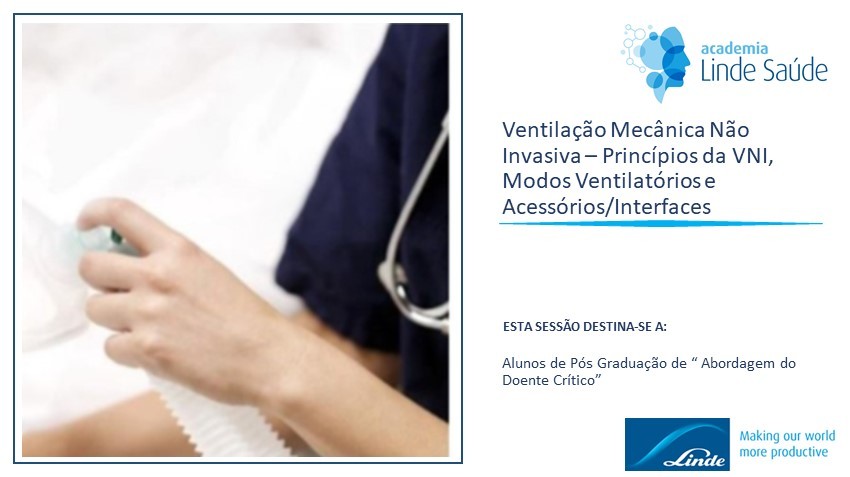 VMNI – Princípios da VNI, Modos Ventilatórios e Acessórios/Interfaces ...