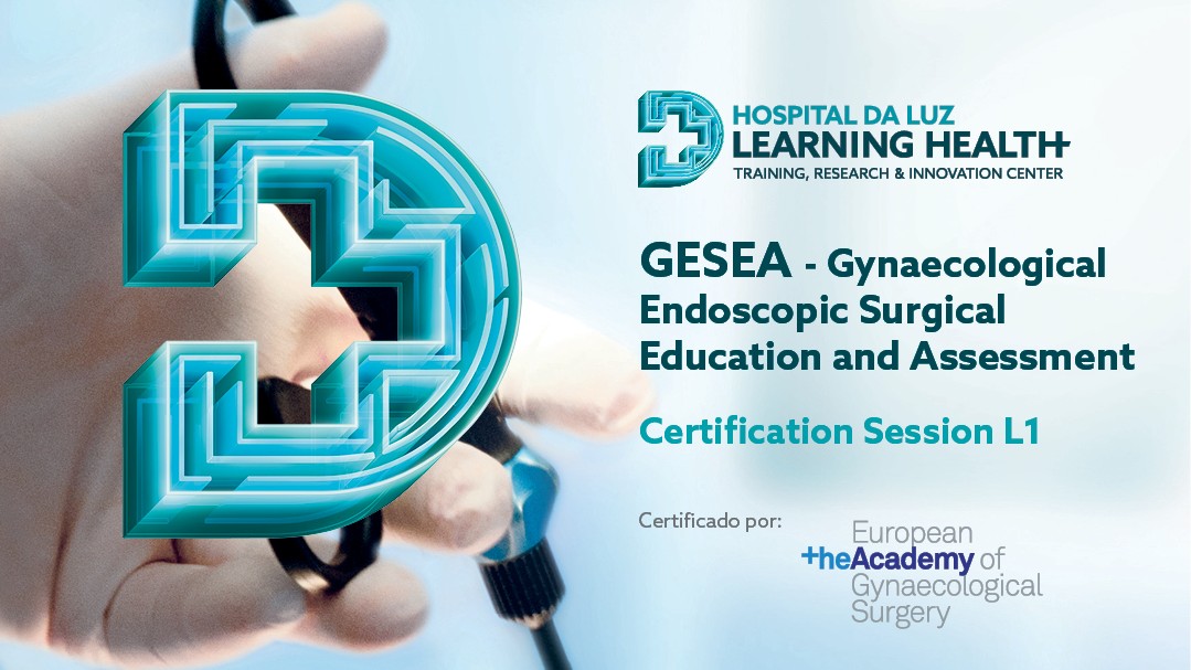GESEA Certification Session - L1 | 6th September 2019 — Hospital da Luz ...